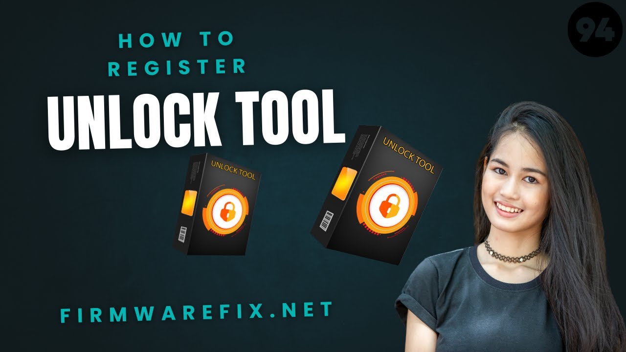 How To Register Unlock tool - YouTube