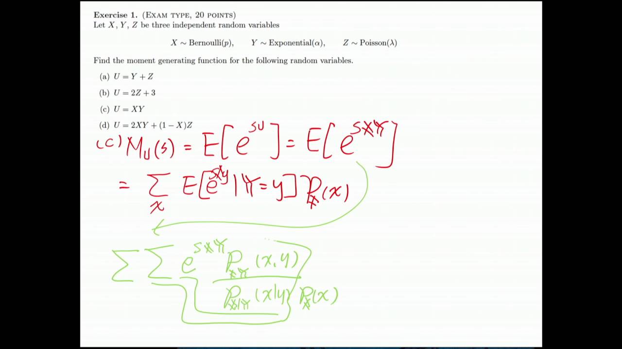 Chapter 6 Exercise 1 Youtube