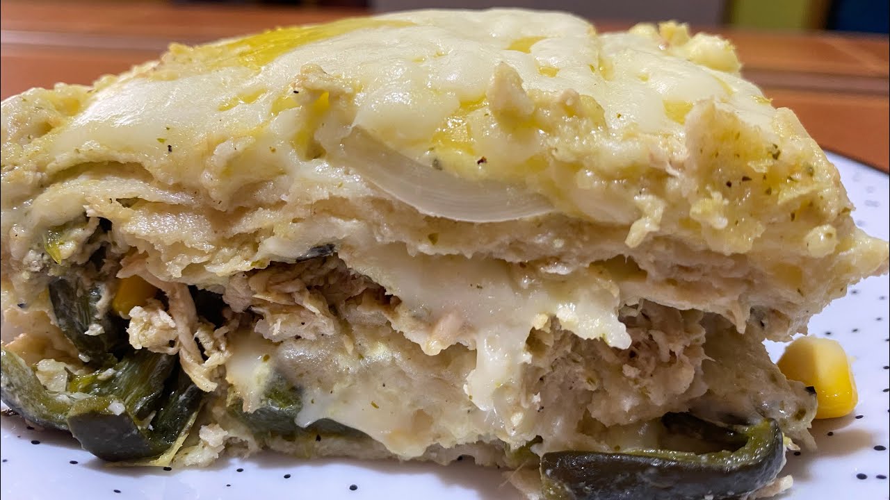 LASAGÑA MEXICANA O PASTEL AZTECA 😋😋#cocinafacil#food - YouTube