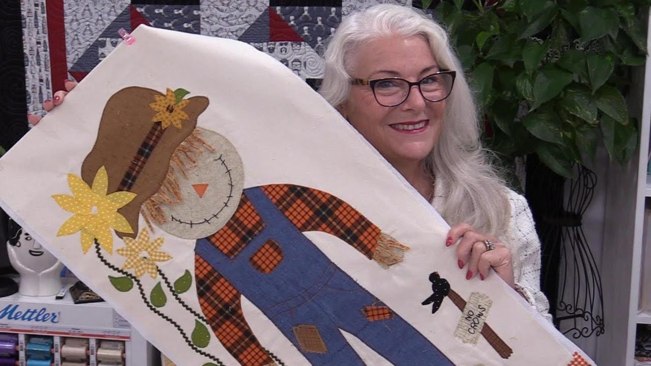 Scarecrow Wall Hanging - YouTube