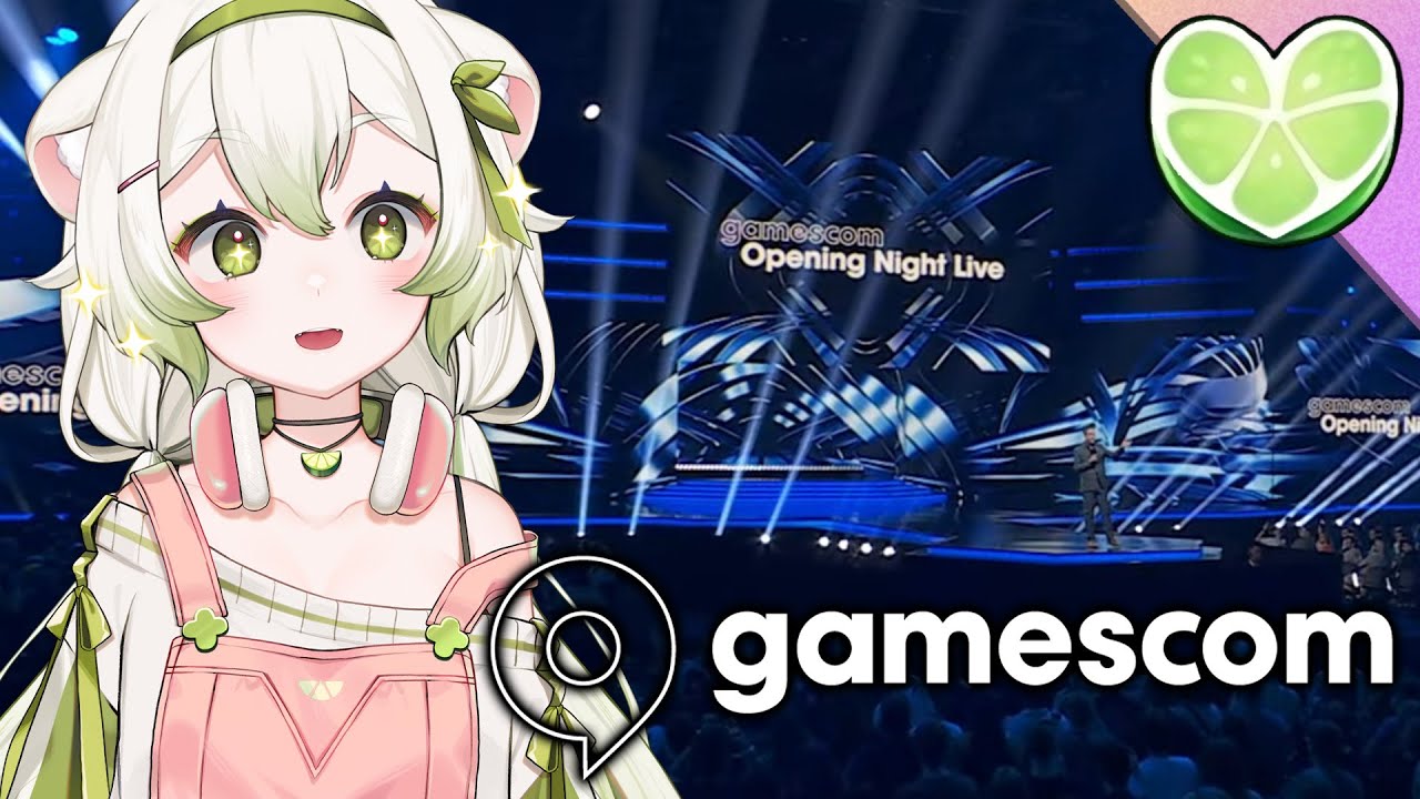 Laimu watches Gamescom Opening Night 2025 - YouTube