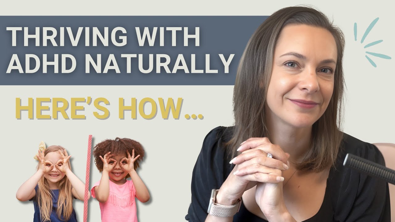 Stop ADHD Struggles | 3-Step Plan to Calm, Focus & Heal Naturally - YouTube