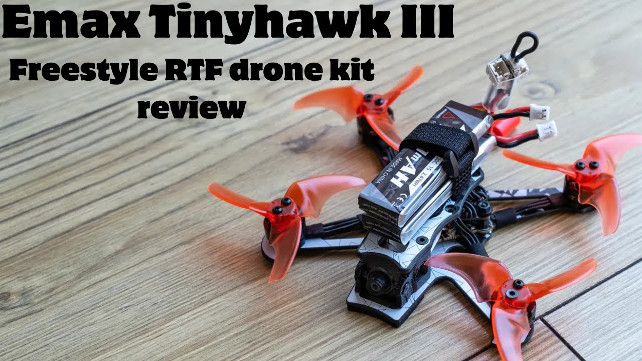 Tinyhawk III Plus: High-Performance FPV Drone - YouTube