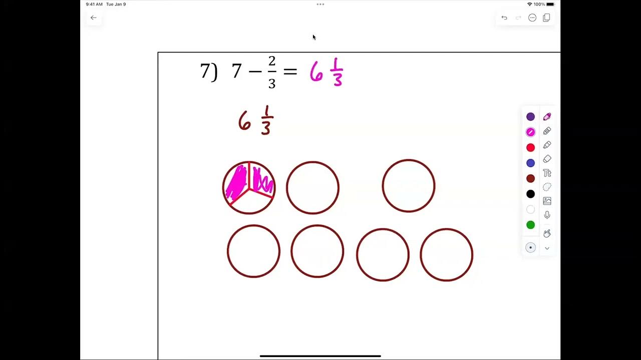 Pre Algebra Adding Fractions All Types Odds Youtube