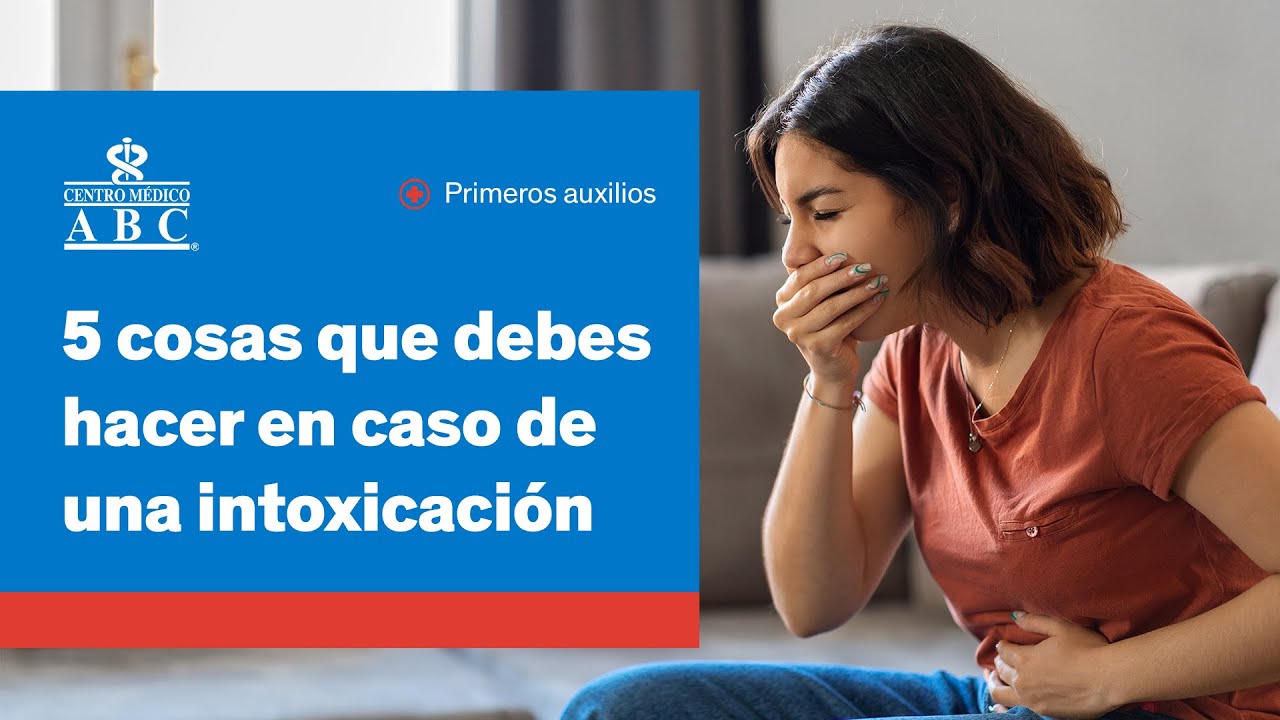Primeros auxilios en caso de intoxicación - YouTube