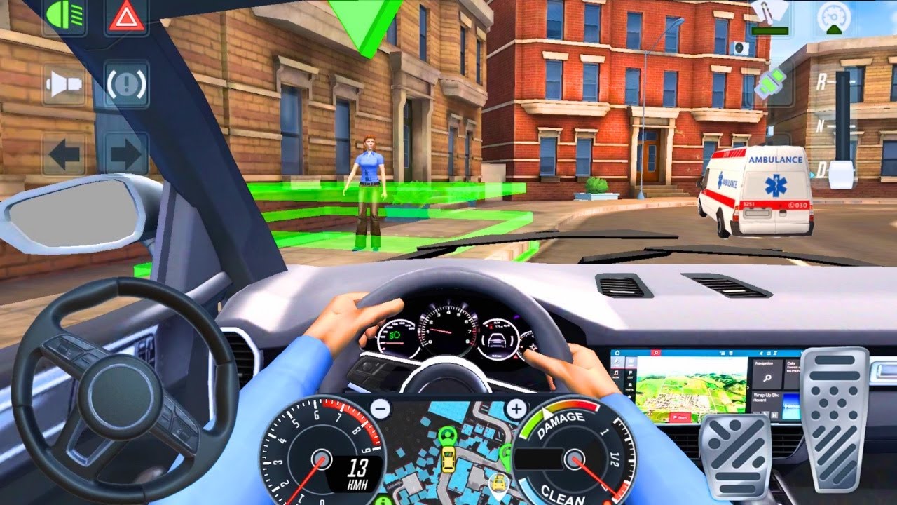Real Taxi Simulator🚕👮🏻🔥Mastering the Uber Driving in a Virtual City ...