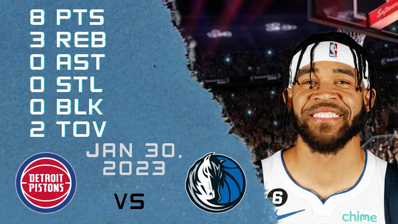 JaVale McGee NBA Player Highlights 30-01-2023 MAVERICKS vs PISTONS ...