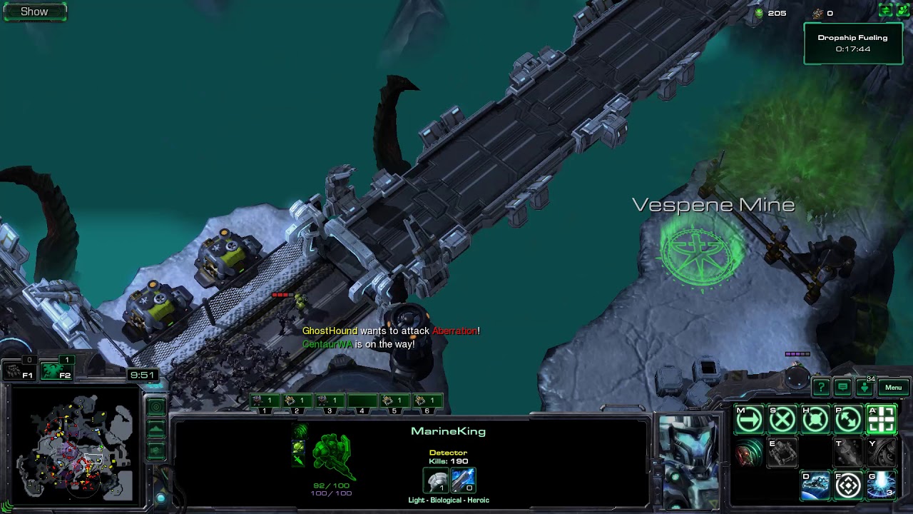 Rifle Marine battle of pros, Oh No It's Zombies NEW, SC2 Arcade Map ...