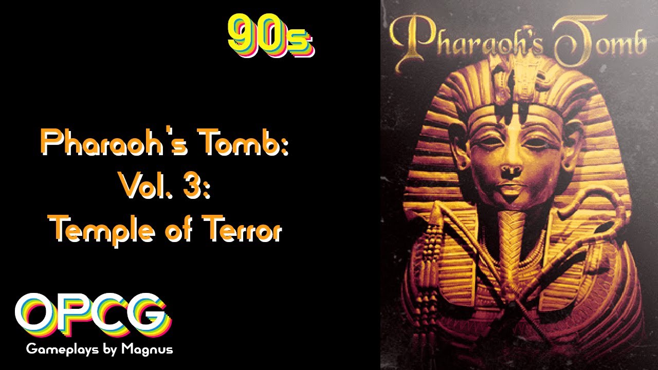 Pharaoh's Tomb (1990) | Vol. 3: Temple of Terror | #gameplay #OPCG # ...