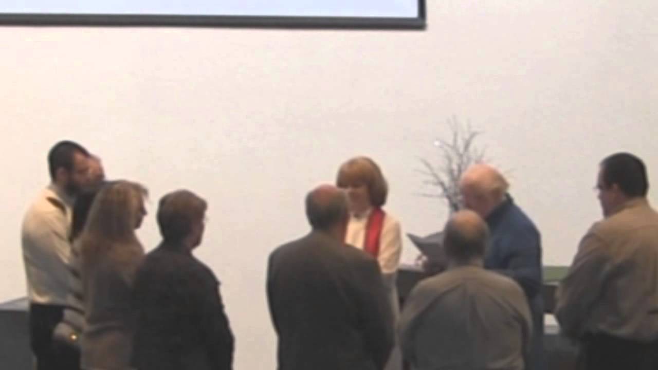 Installation of Elders and Deacons Class of 2015. - YouTube