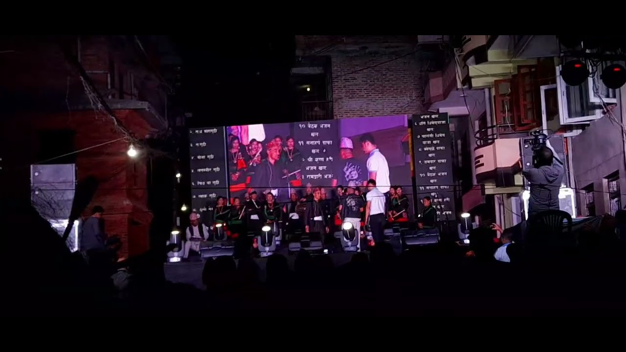 Siddhipur Cultural Program / representing "Gathamuga" performed by ...