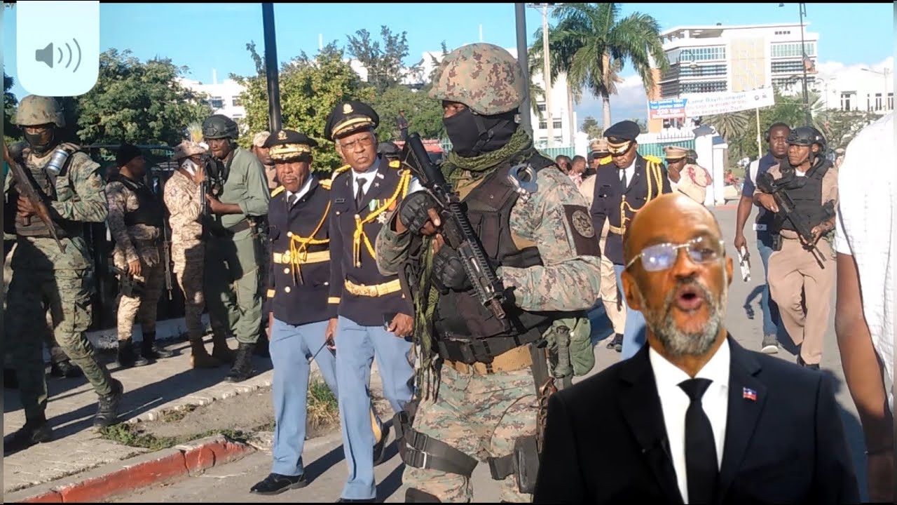 Flash Men Koman Ariel Henry Debake sou Chansmas pan Lipa pote Bon ... Flash Men Koman Ariel Henry Debake sou Chansmas pan Lipa pote Bon ...