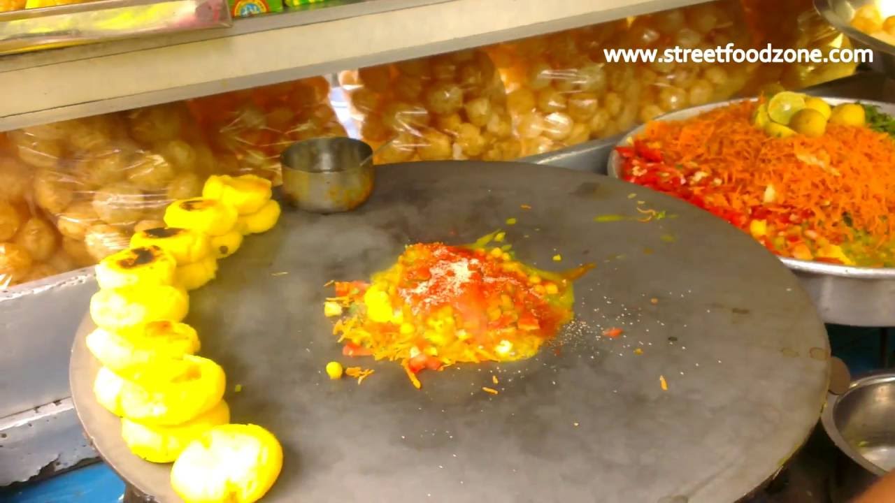 Cutlet Chaat | Aloo Cutlet Chaat | Hyderabad Street Food | Chaat Bandi ...