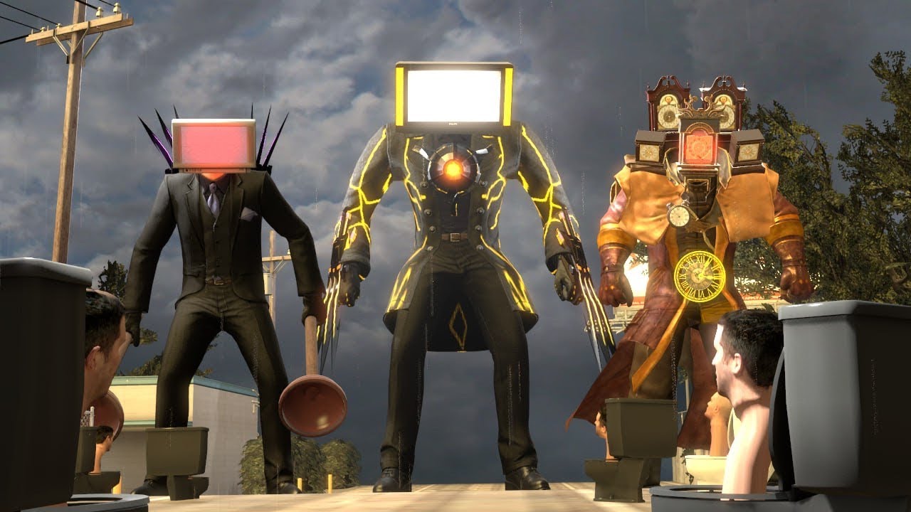 skibidi toilet 66 (part 2) - YouTube