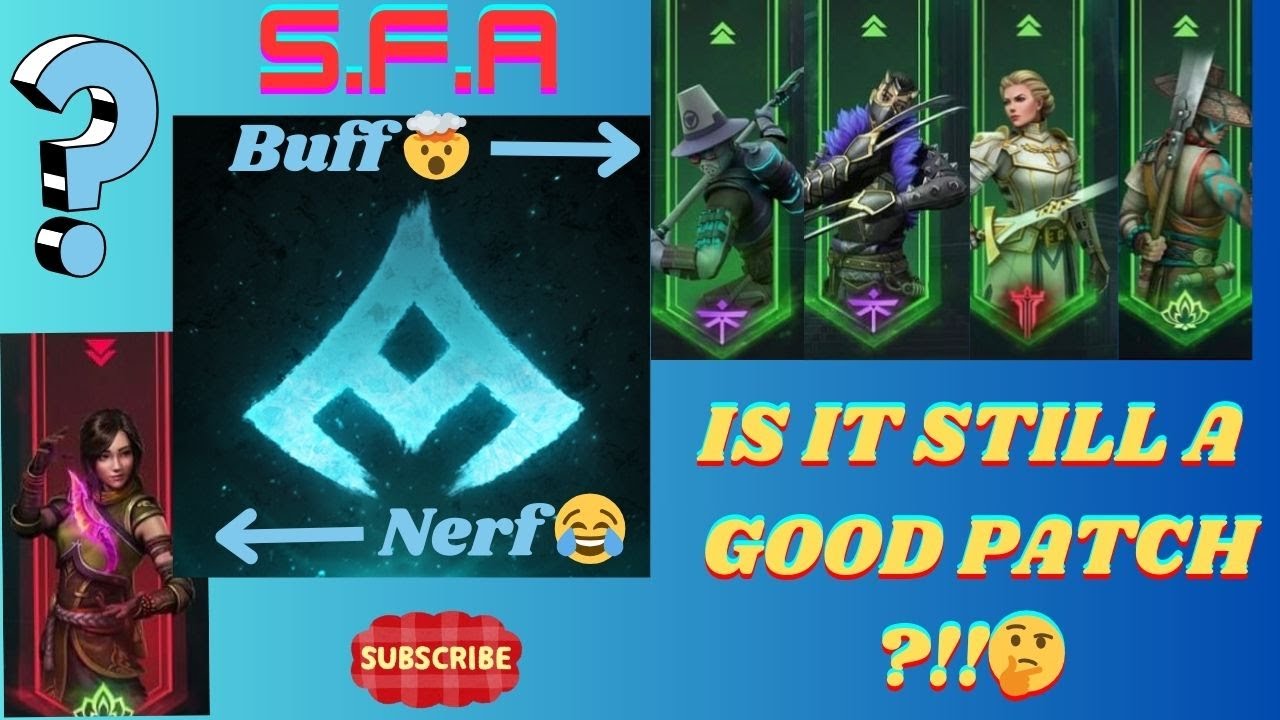 “Shadow Fight Arena: New patch updates for SFA heroes 🎉🤯 ||• - YouTube