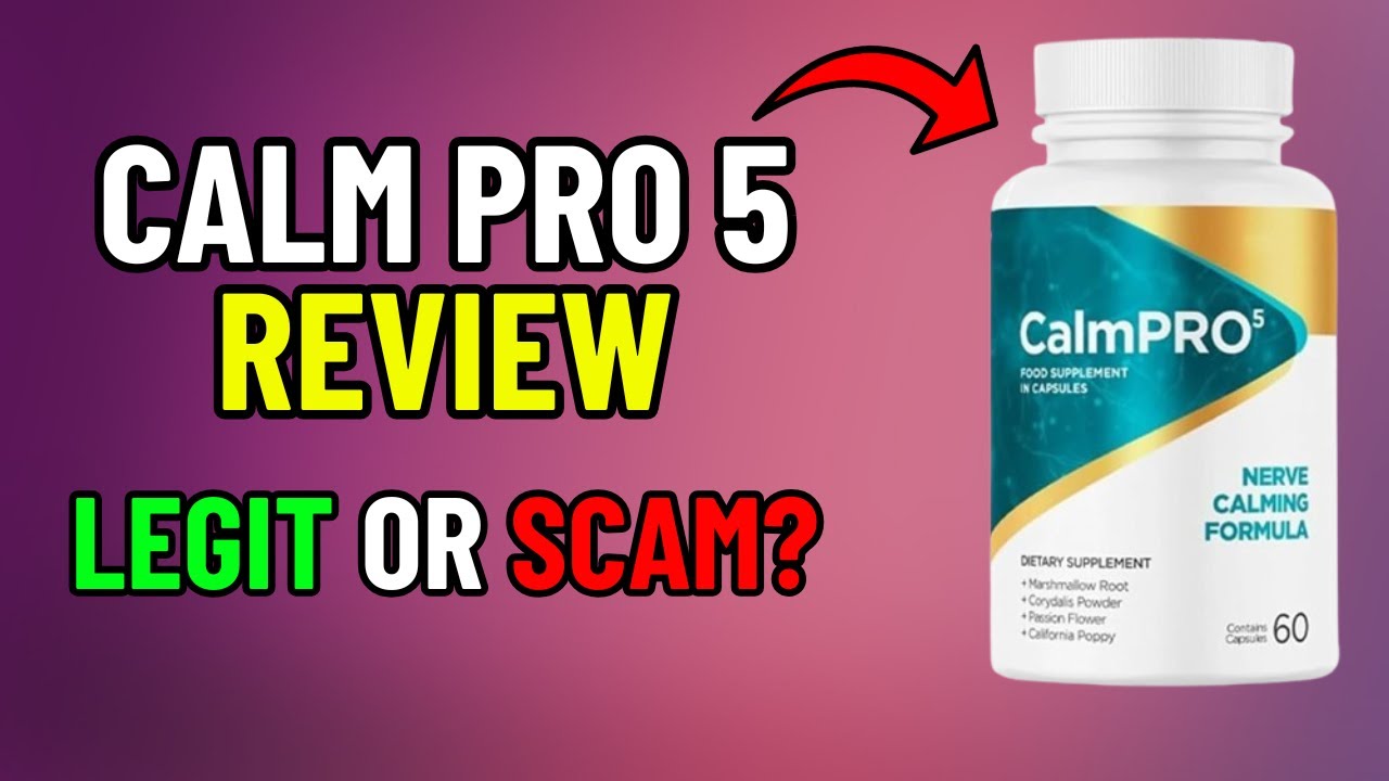 Calm Pro 5 Honest Review - Legit Or Scam Product? (2025) - YouTube