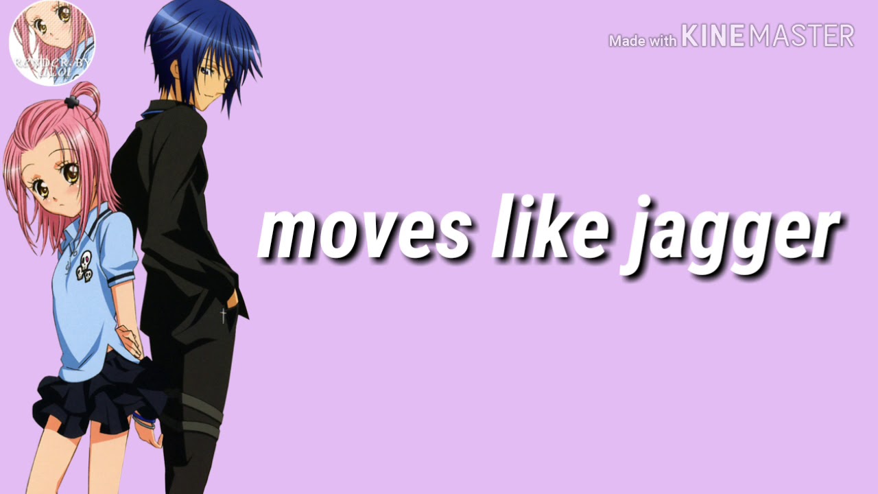 Moves Like Jagger - Lyrics - BY MAROON 5 - YouTube
