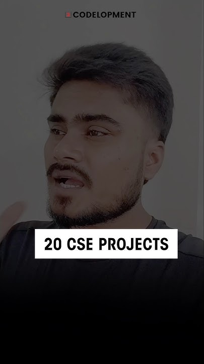 20 Final Year CSE Projects with Source Code! #shorts - YouTube