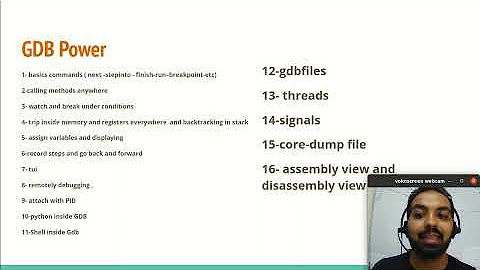 Mastering GDB - YouTube