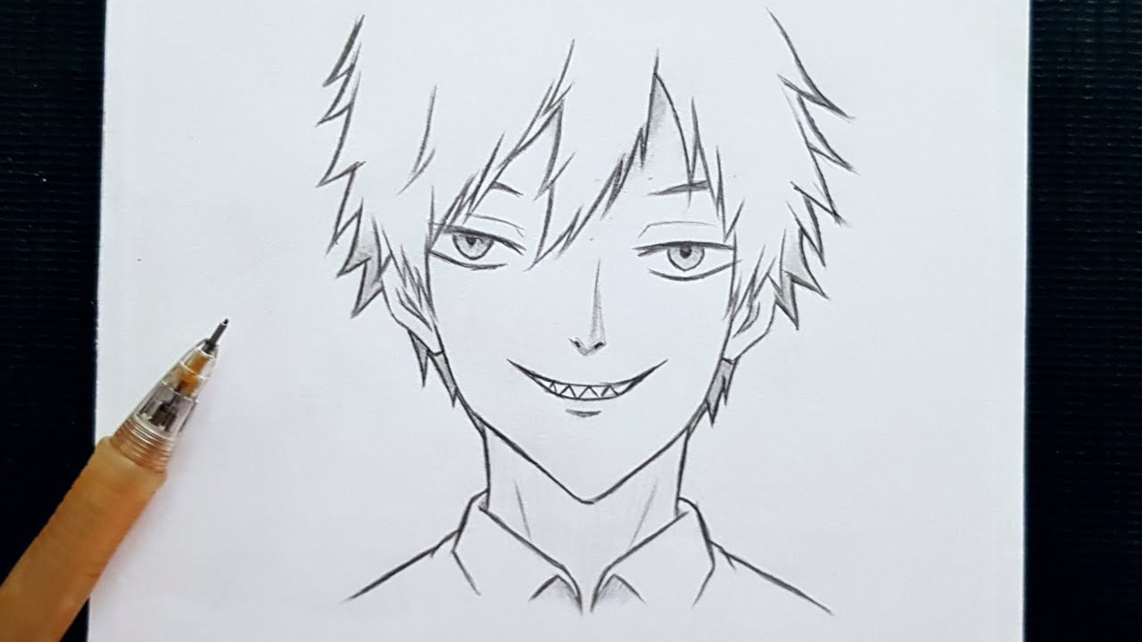 how to draw Denji || Chainsaw Man || Denji step by step : easy tutorial ...