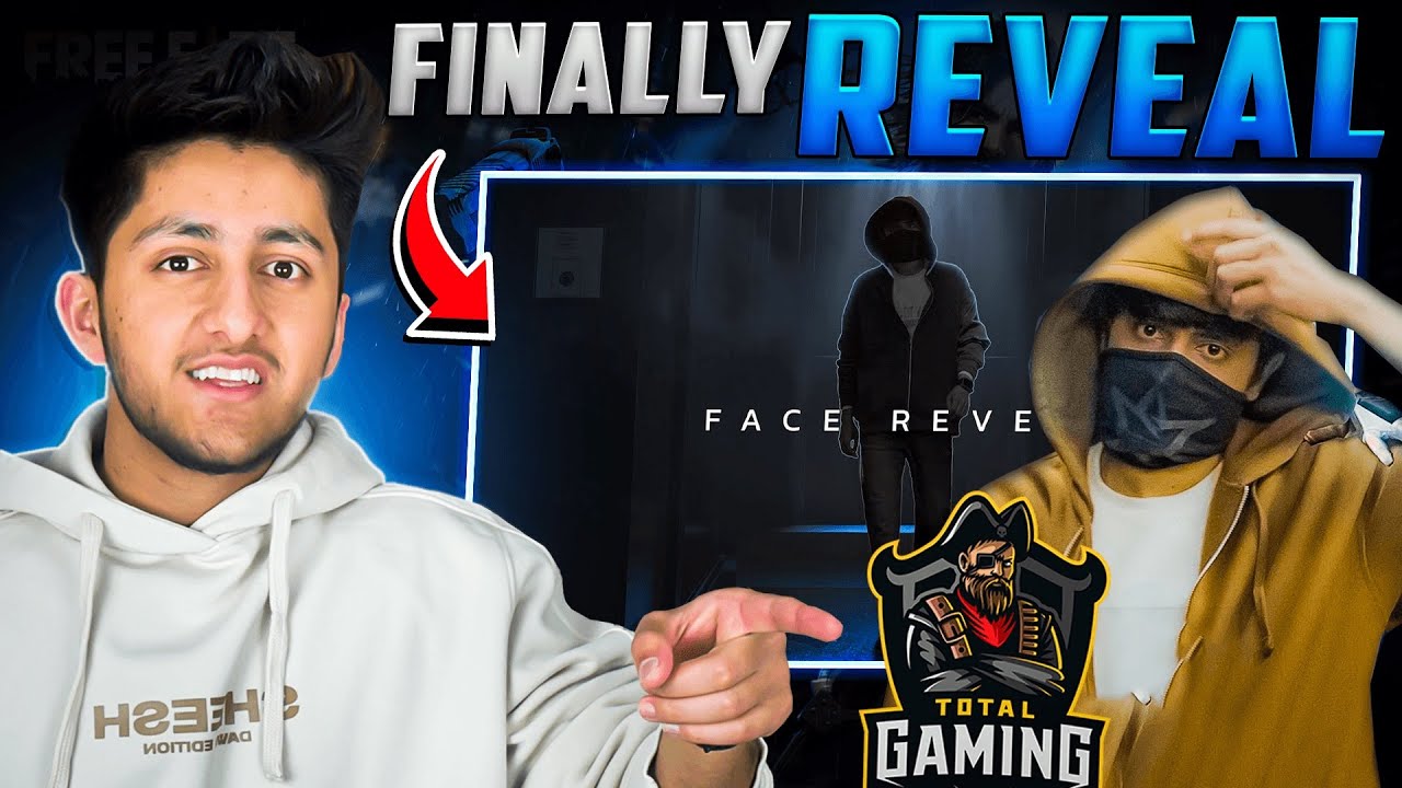 As Gaming Reacting On Total Gaming Face Reveal Video🔥@TotalGaming093 ...