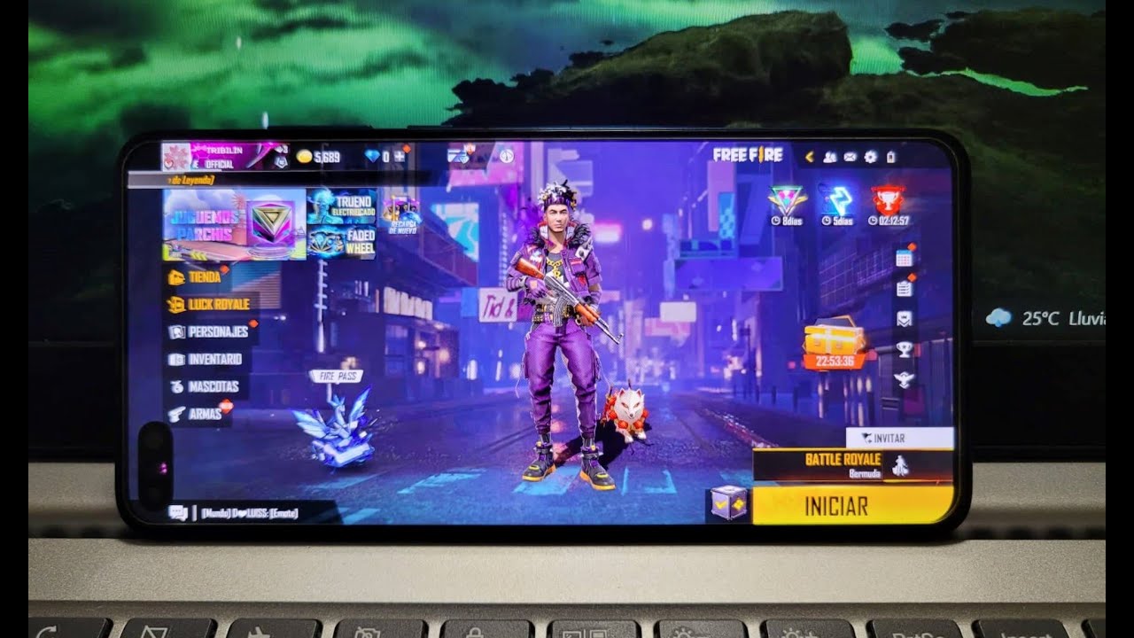 HUAWEI P40 Test Free Fire - YouTube