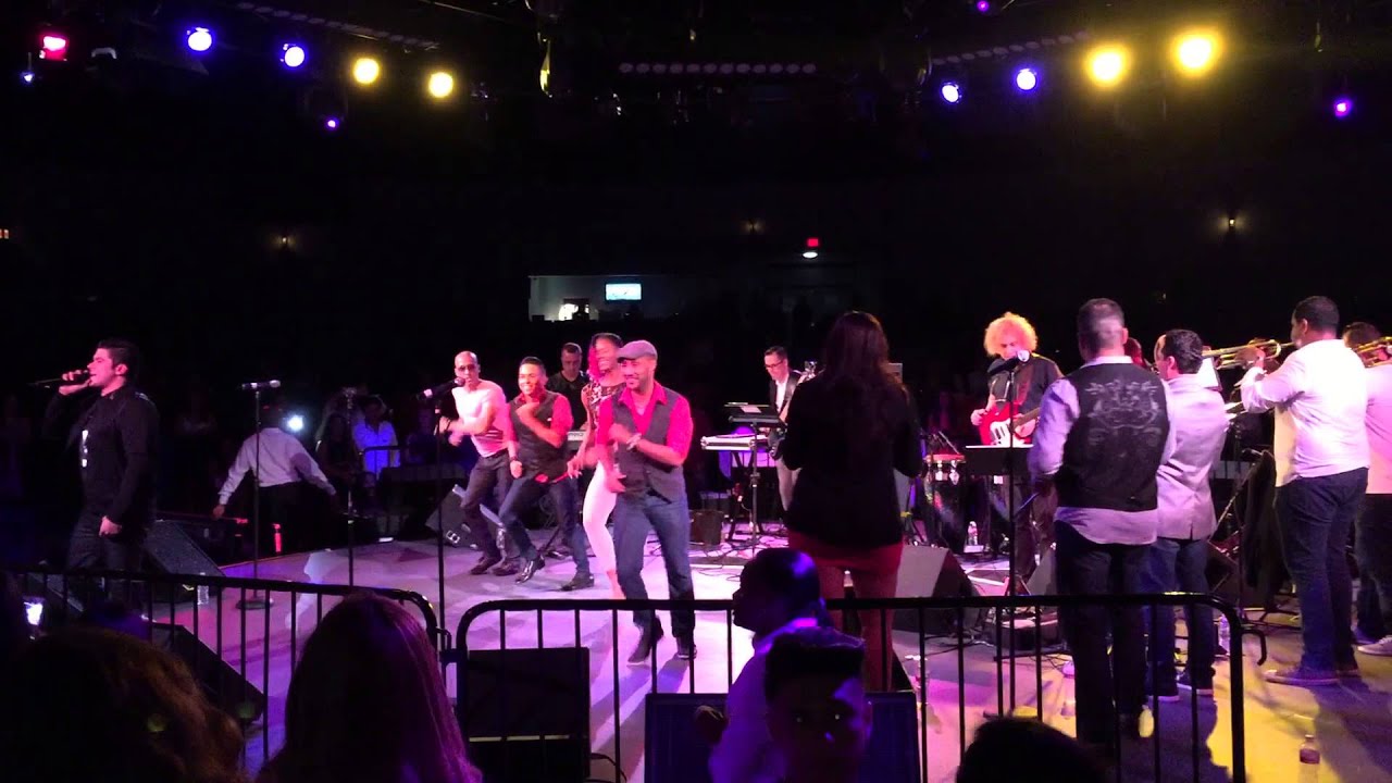 SALSA - JERRY RIVERA @ Jorge melo,karla blanco,dicky colon, Felix s ...