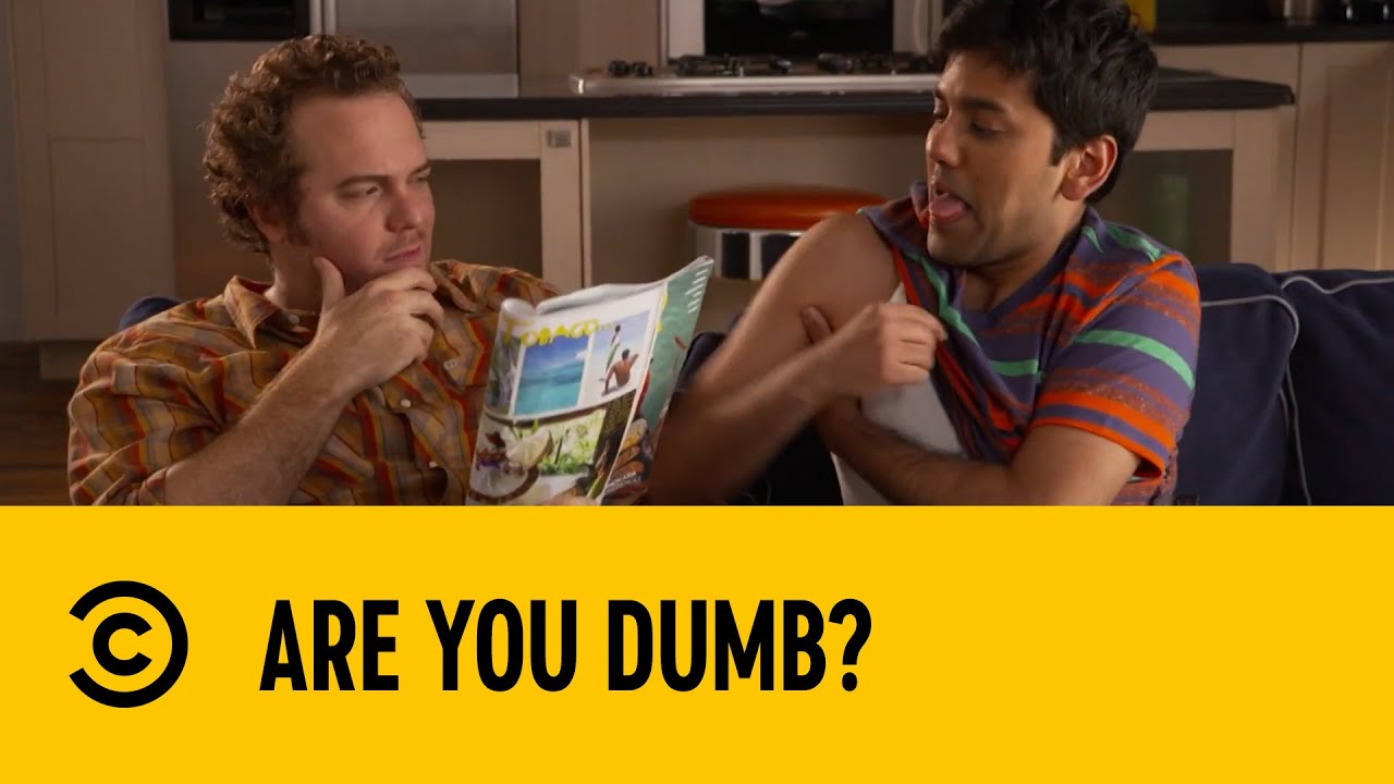 Are You Dumb? | Guy Code | Comedy Central Africa - YouTube