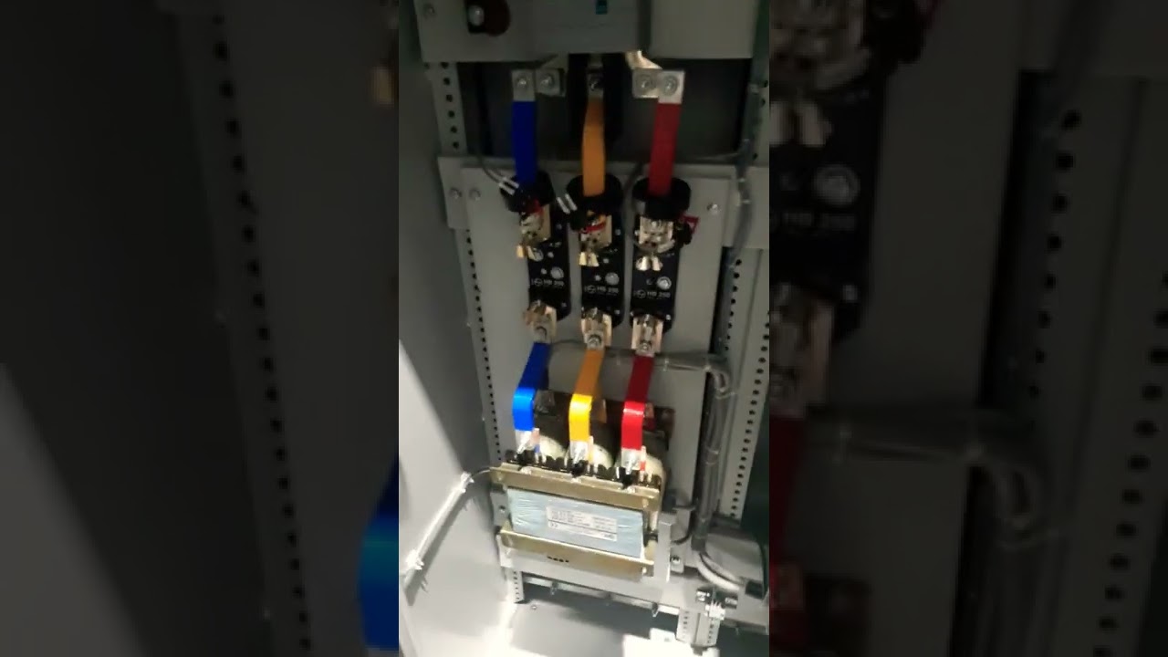 Emotron VFD Drive Panel... - YouTube