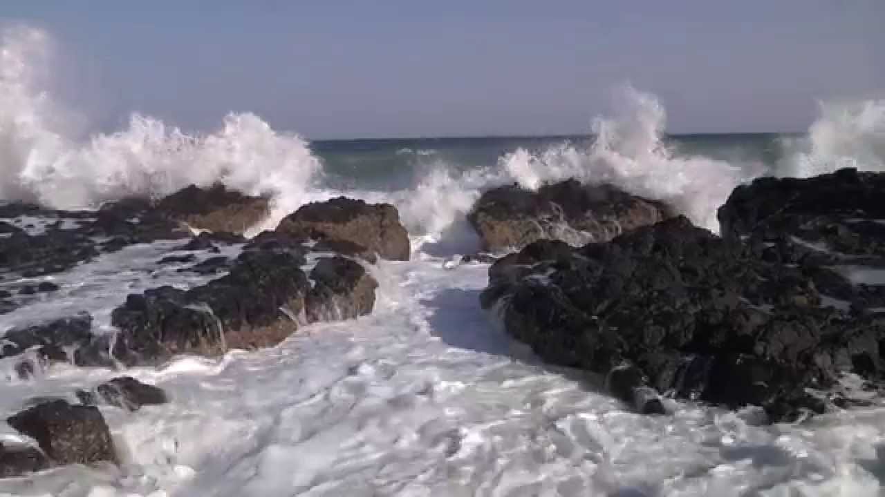 Omán - Quantab - divoké vlny - YouTube