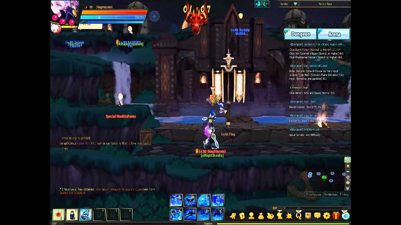 Elsword: +10 amulet scam - YouTube