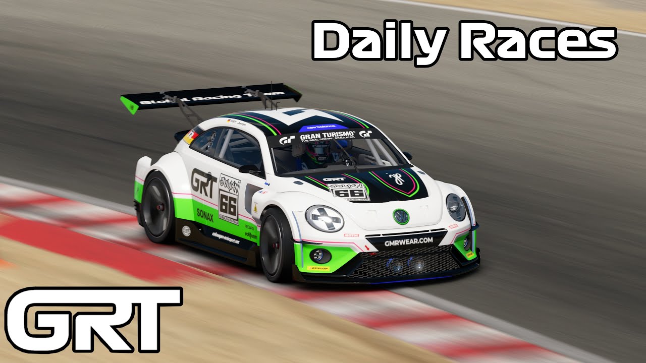 GT Sport Daily Races with GRT_Julian - YouTube