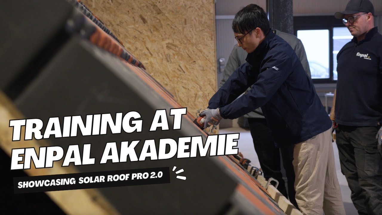 Enpal: Solar Mounting Structure Training by Clenergy at the Enpal ...