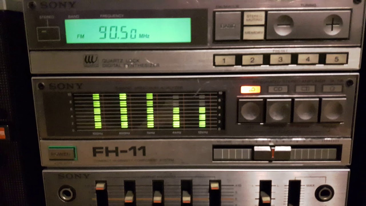 Sony FH11 compact HIFI system - YouTube