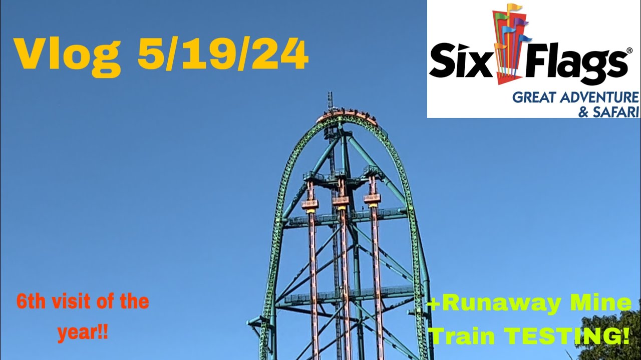 MAJOR Flash Vertical Velocity update! |Six Flags Great Adventure Vlog 5 ...