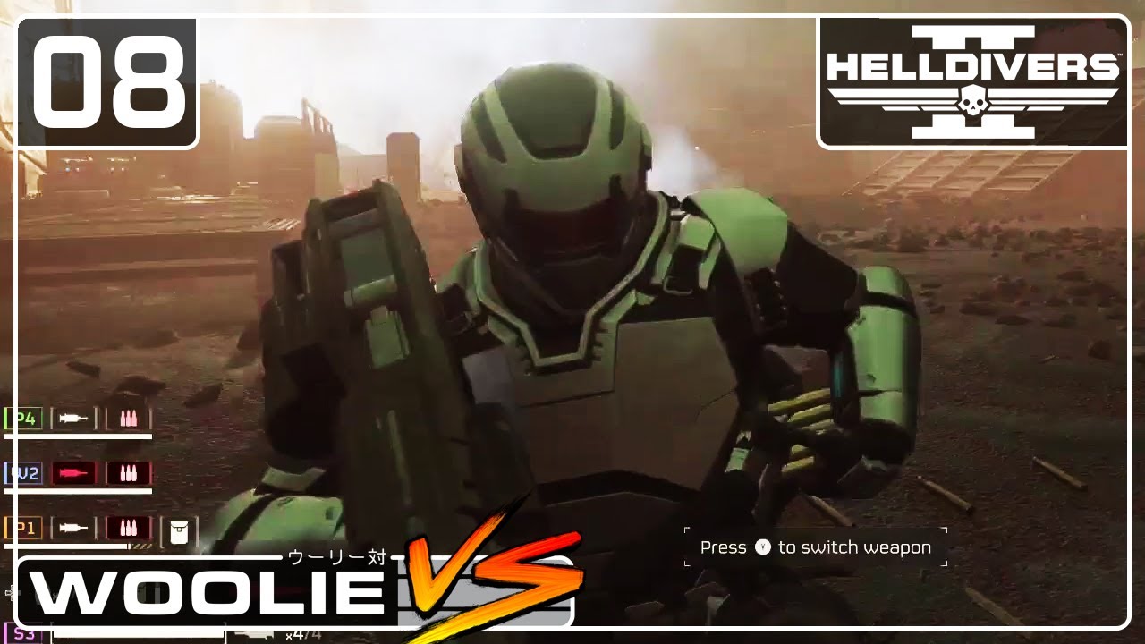 It's Falling Apart | HELLDIVERS 2 Feat. @PatStaresAt and @PeachSaliva (8) - YouTube