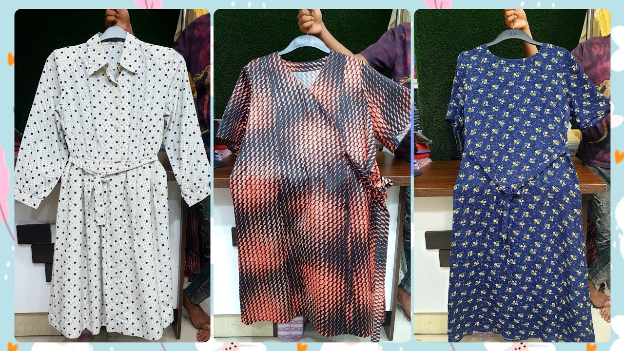 অবিশ্বাস্য দামে ওয়েস্টার্ন লং ড্রেস#thrift_shop - YouTube