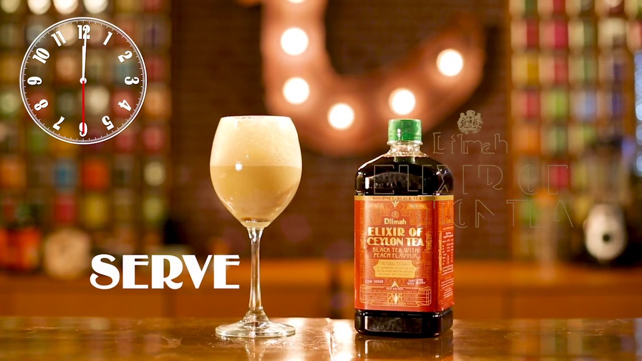 Ice Cream Soda with Dilmah Elixir of Ceylon Tea - YouTube