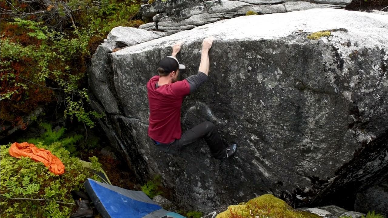 nameless (6B) - Crag X - YouTube