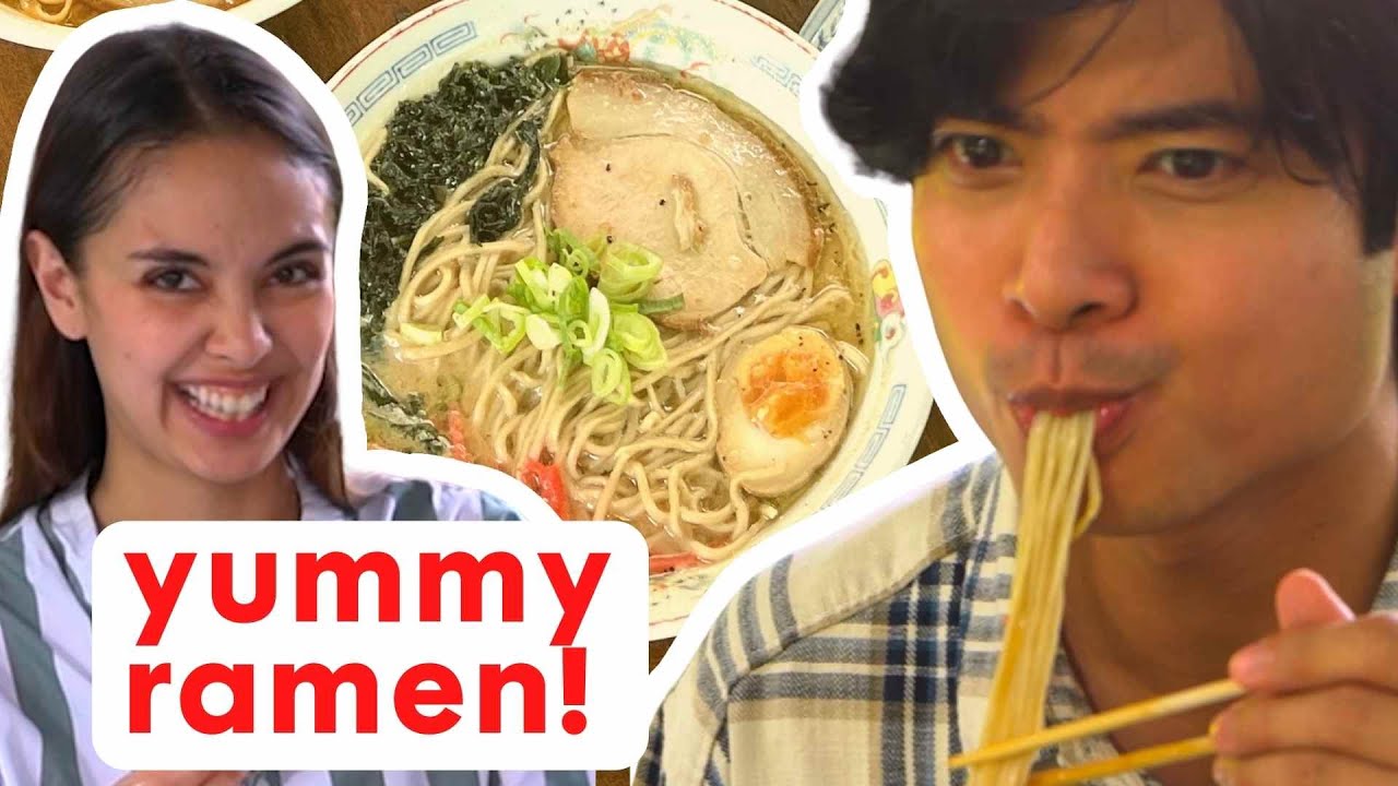 May TRENDING RAMEN resto dito sa Cavite || Ep. 8 Surugin Ramen House # ...
