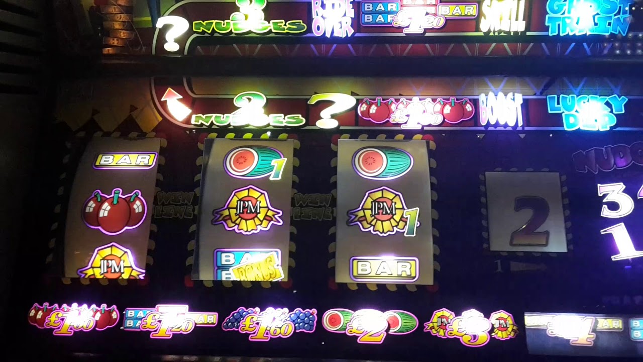 Fruit Machine Game Play £10 Each Machine Part 2 - YouTube