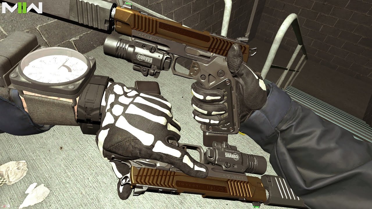 Left 4 Dead 2 Expert Gameplay Daemon 9mm with Akimbo MW2 Modern Warfare ...