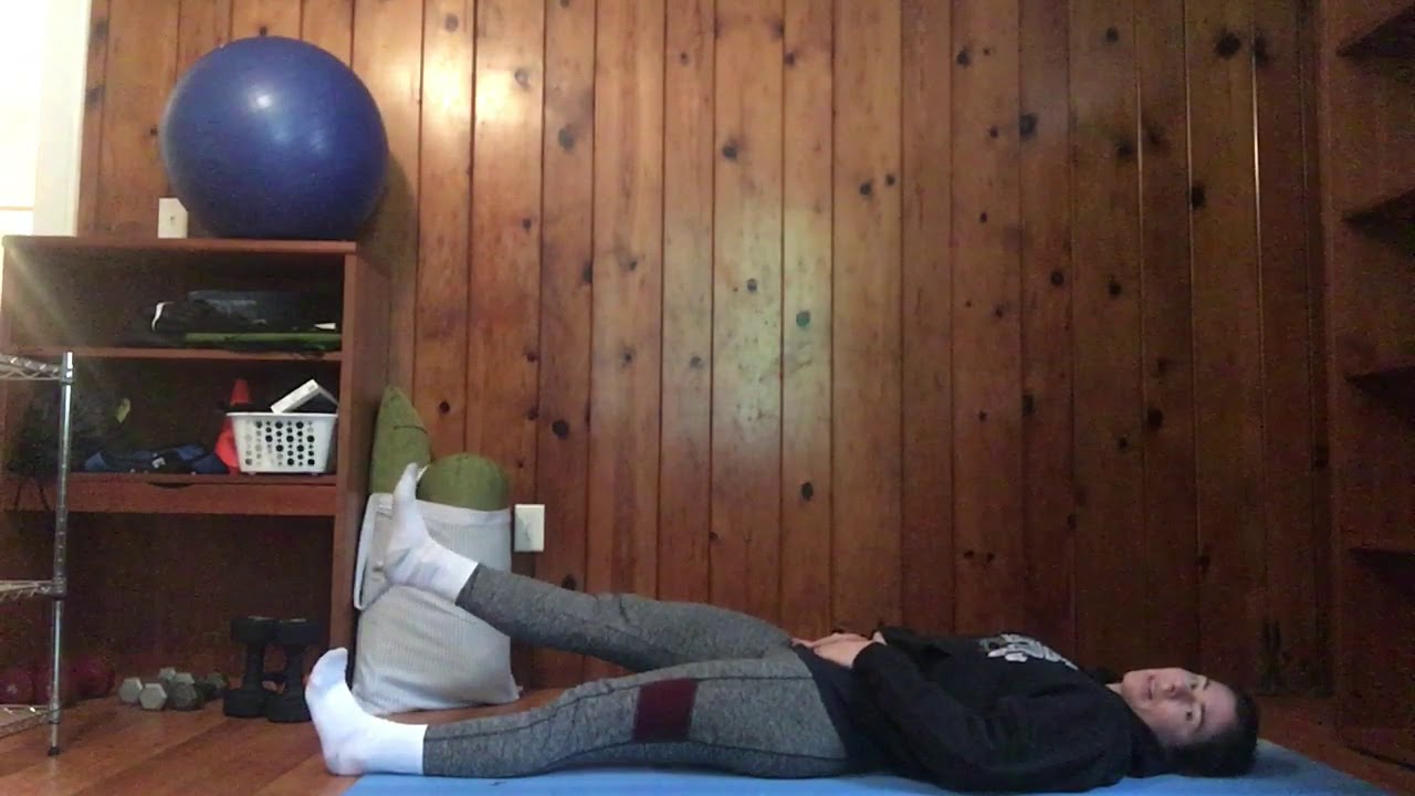 Single Leg Lift with a Pulse - YouTube
