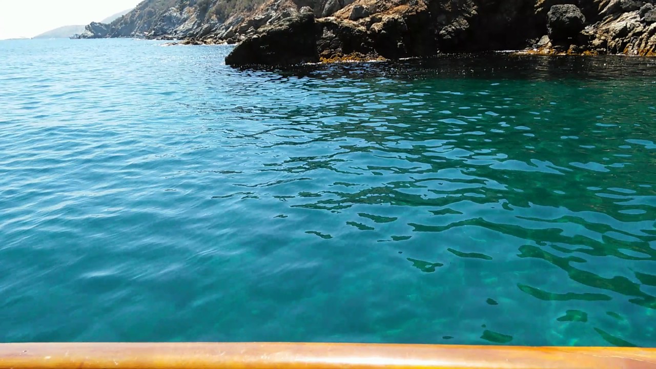 Little Geiger Cove, Catalina Island - YouTube