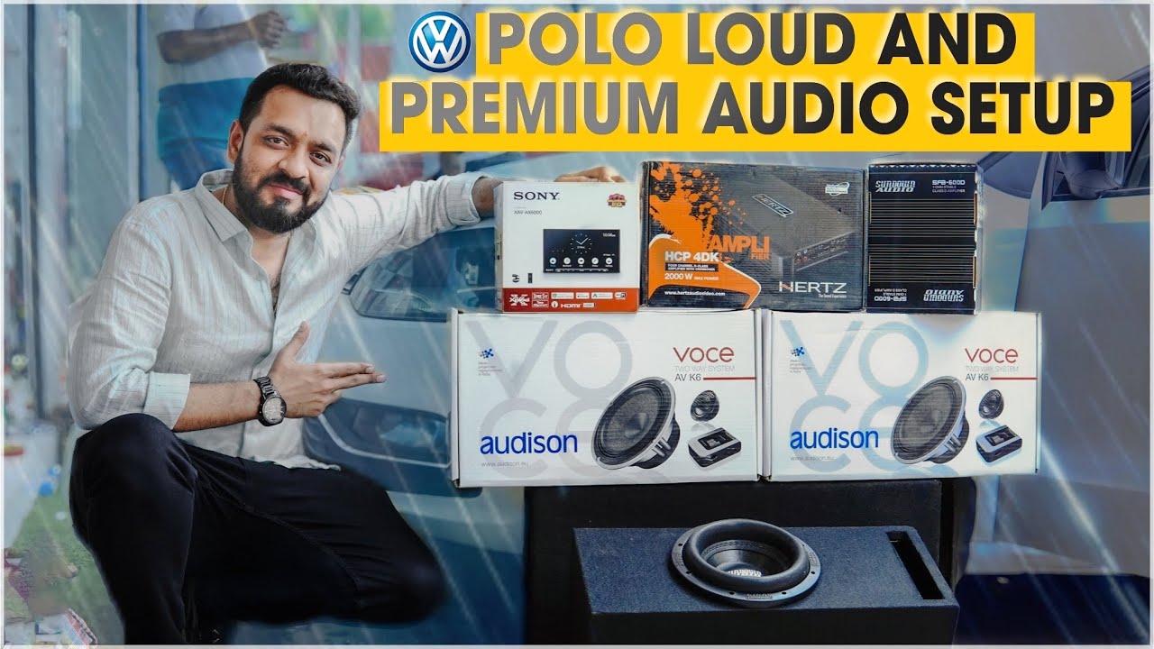 Polo Premium & Loud Audio Setup | Audison | Sundown Audio | Hertz ...