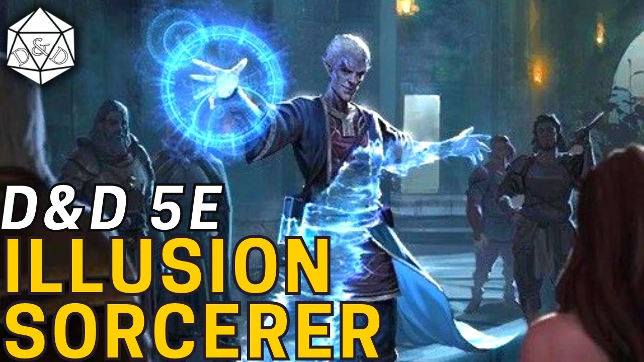 The Illusionist Sorcerer- Bet You Didn't Know you Could use Storm ...