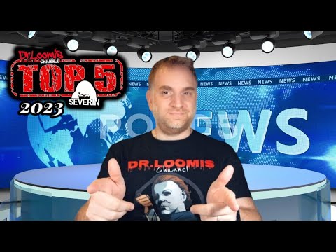 La Mia TOP 5 2023 Severin Films [Blu-ray & 4K] - YouTube