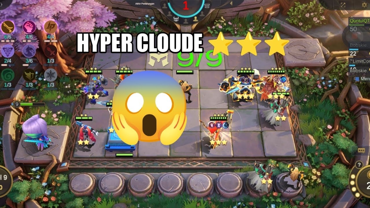 Hyper Cloud Bintang 3, Pakai 2 Kristal, Sekali Ulti Lawan Tunduk. - YouTube