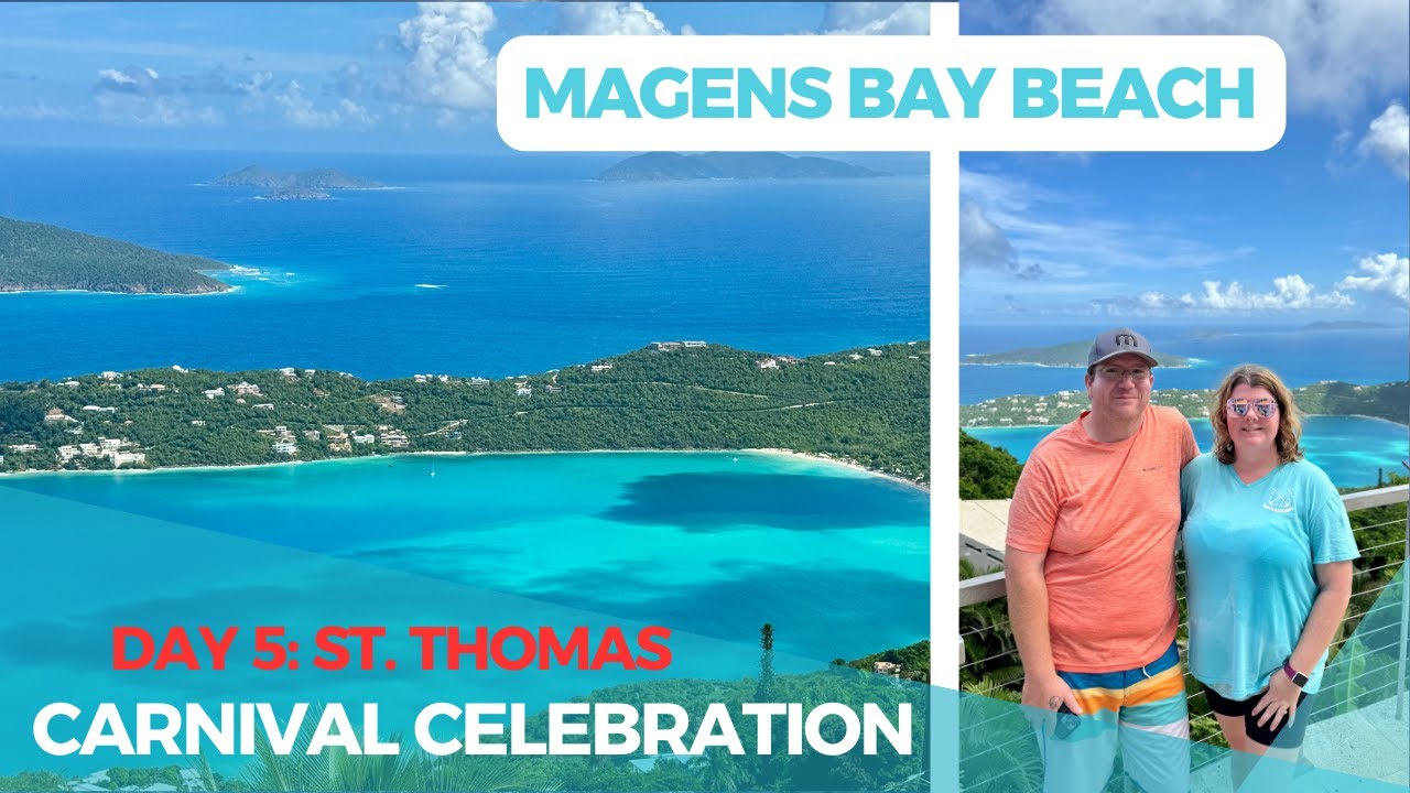Paradise Awaits!! Spending our day in St. Thomas | Carnival Celebration ...