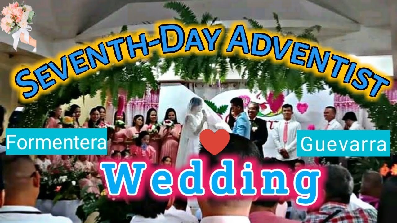 SEVENTH DAY ADVENTIST WEDDING | Allen & Sheila Wedding | SDA WEDDING ...